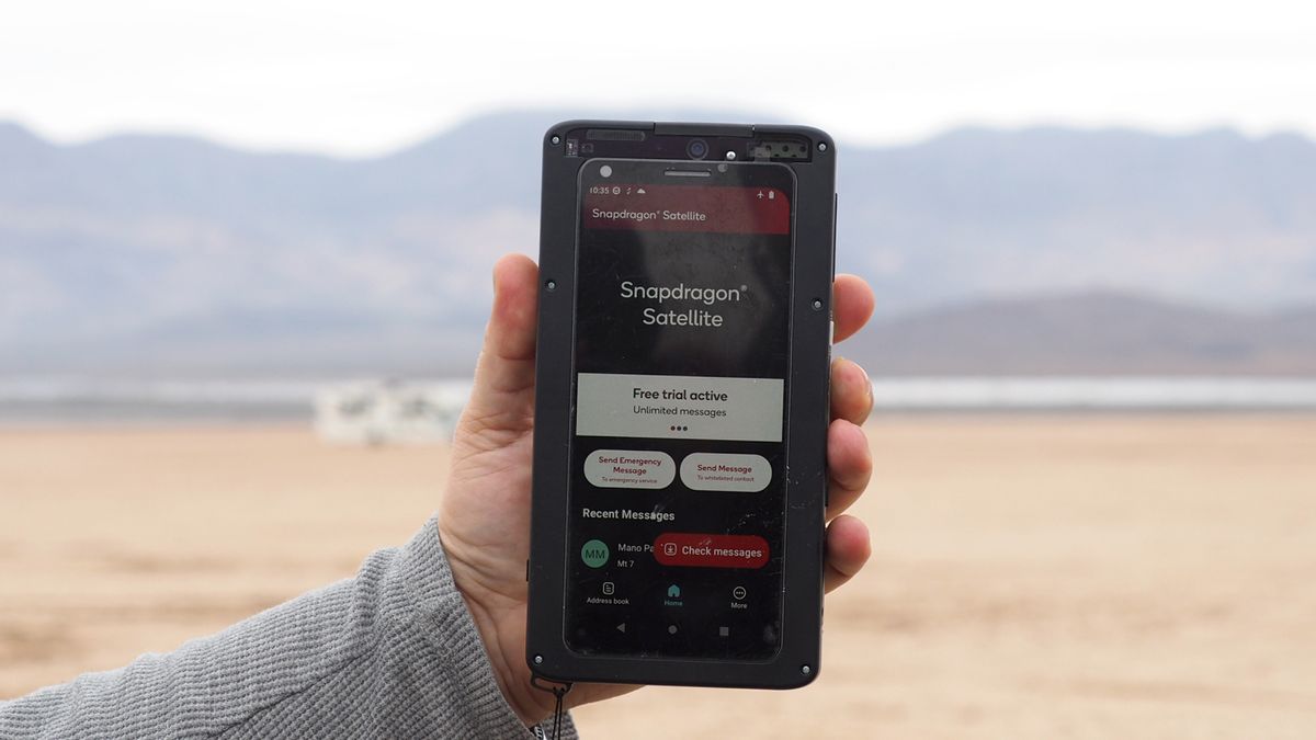 Move over Apple, satellite SOS coming to Android thanks to Qualcomm | T3