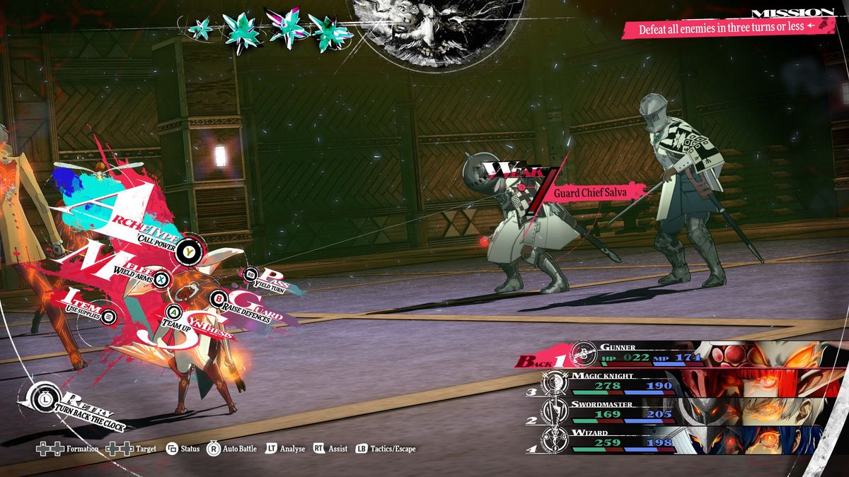 How to defeat all of Louis's captains aboard his Gauntlet Runner in ...