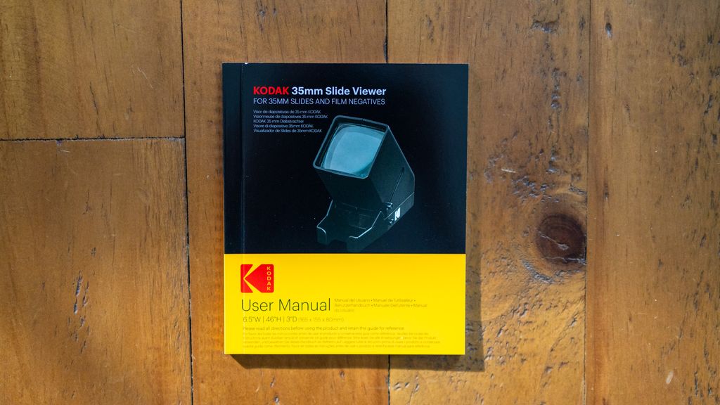 Kodak 35mm Slide Viewer review | Digital Camera World