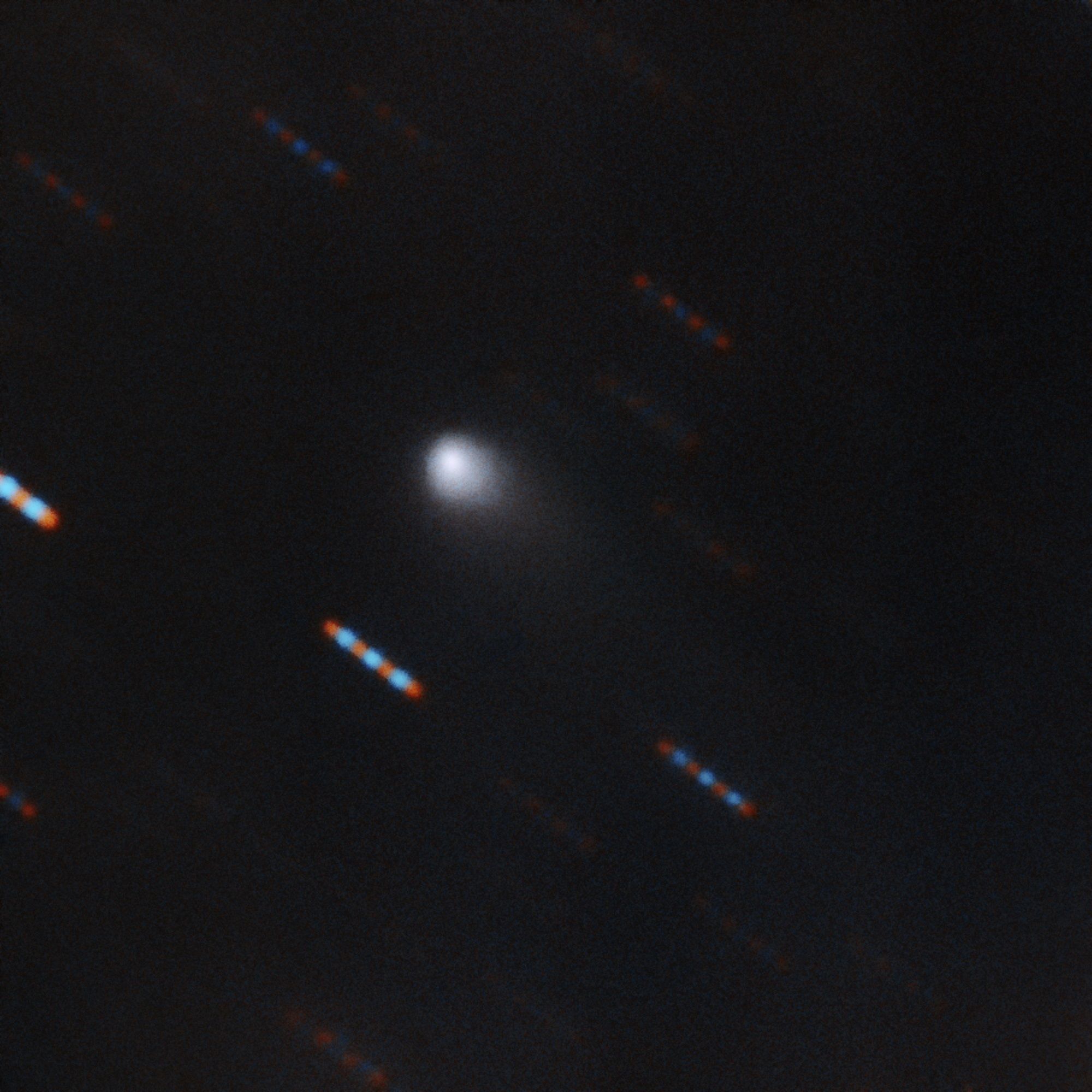 Gas Molecule Identified on Interstellar Comet for 1st Time | Space