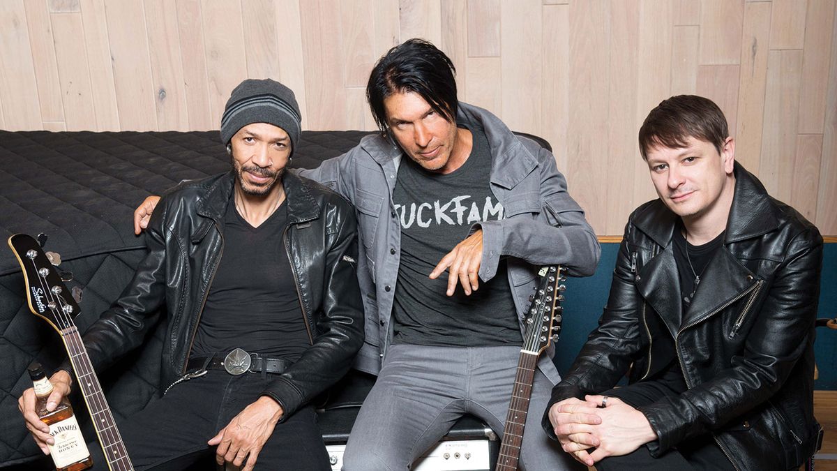 Doug Pinnick talks bass roots, King's X and making KXM's Scatterbrain ...