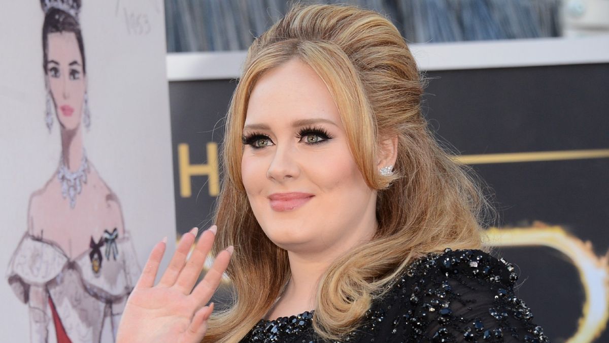 Adele's iconic Vogue eyeliner look goes viral - get the look for just £ ...