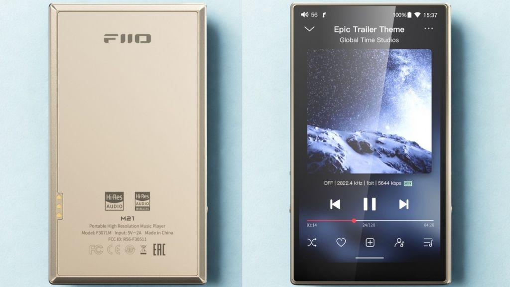 Fiio's affordable portable music player promises potent performance in ...