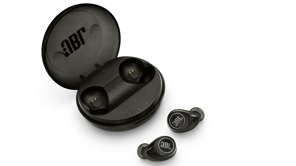 JBL Free earbuds promise 24 hours of truly wireless music playback ...