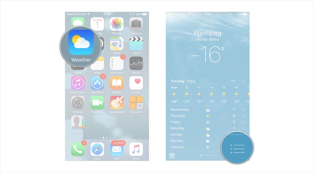 Weather app: The ultimate guide | iMore