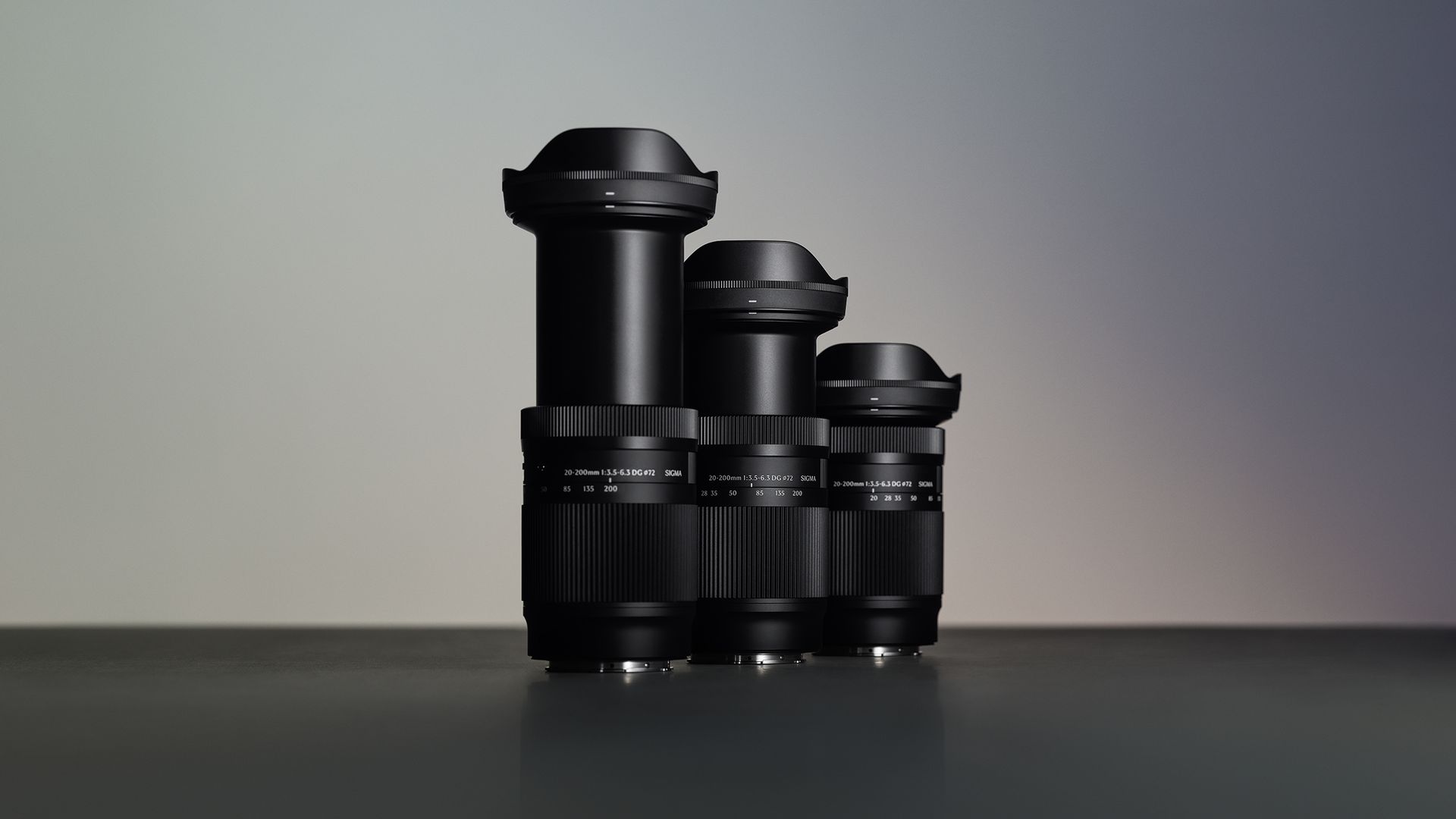Sigma unveils world's first 20-200mm superzoom for full-frame ...