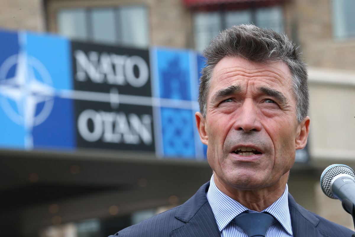 Former NATO boss sticks up for Trump trashing Germany at NATO summit ...