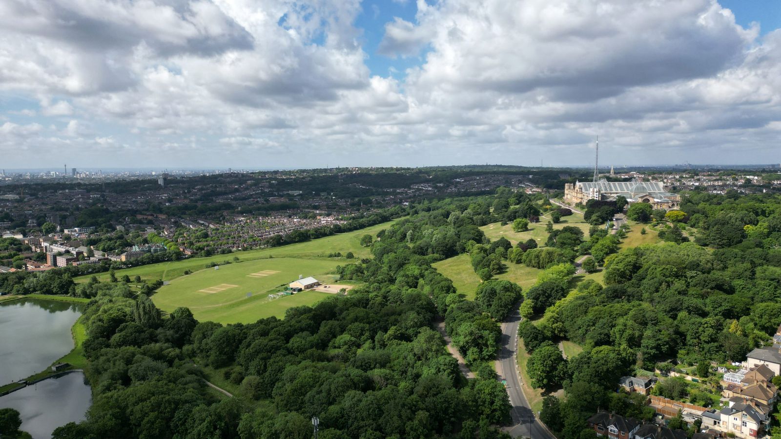Alexandra Palace: How it's survived fires, bankruptcy and even gang ...
