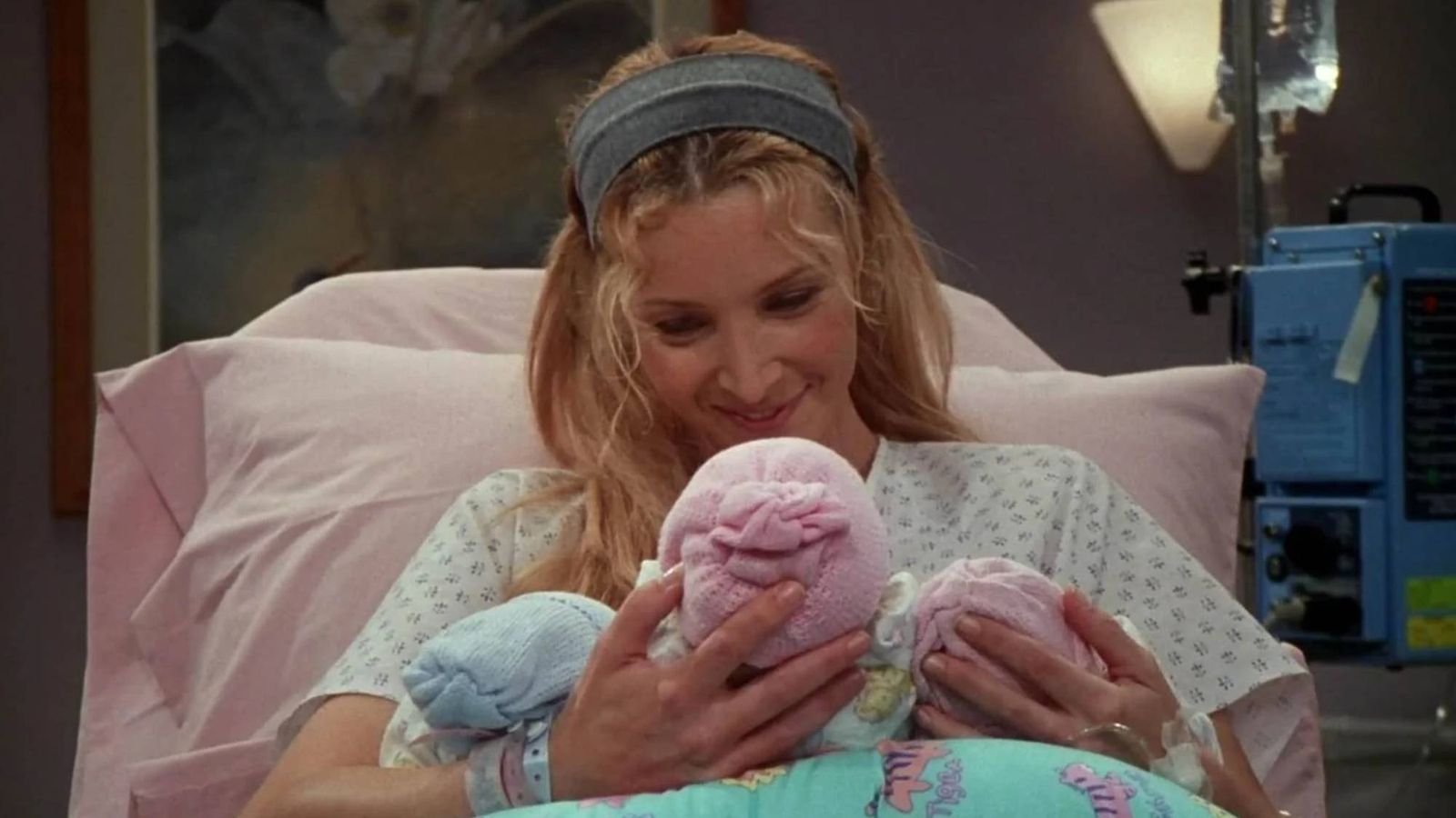 This is what Phoebe's triplets in Friends look like today | Marie Claire UK