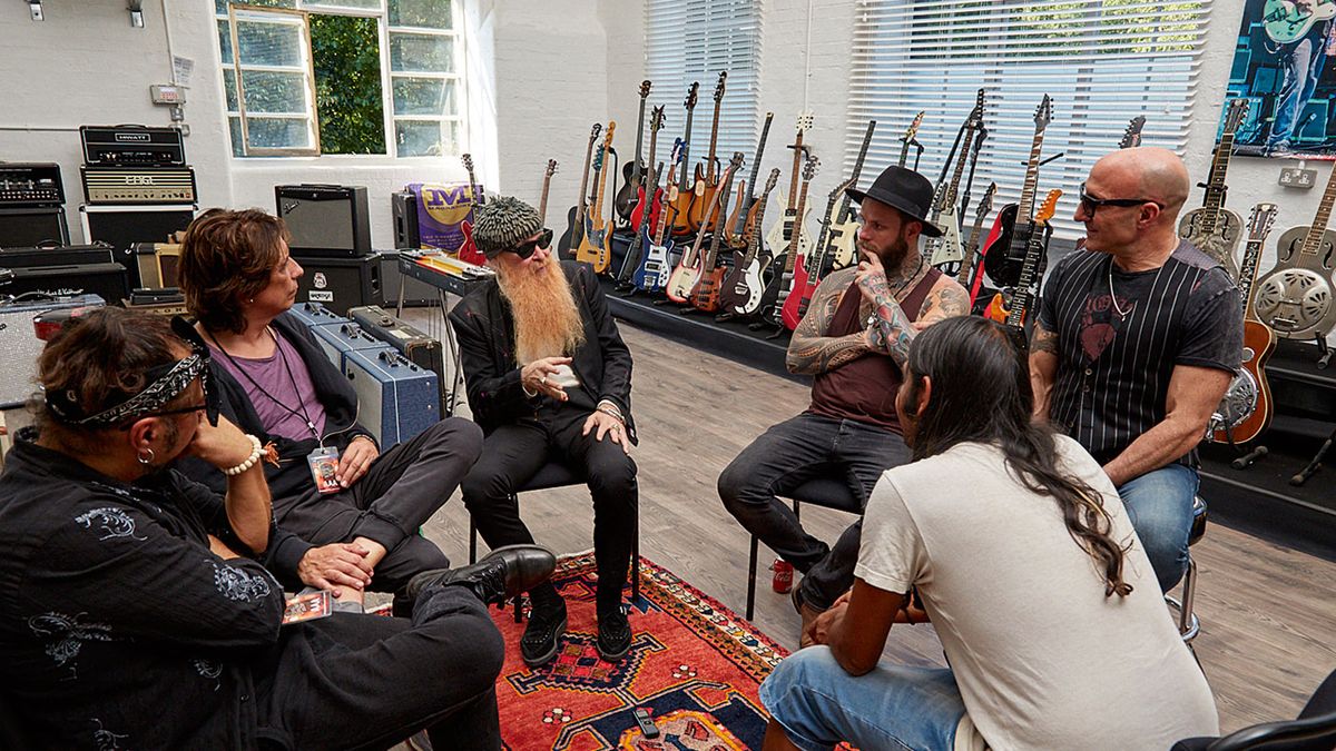 Guitar round table - Supersonic Blues Machine: "The blues appears very ...