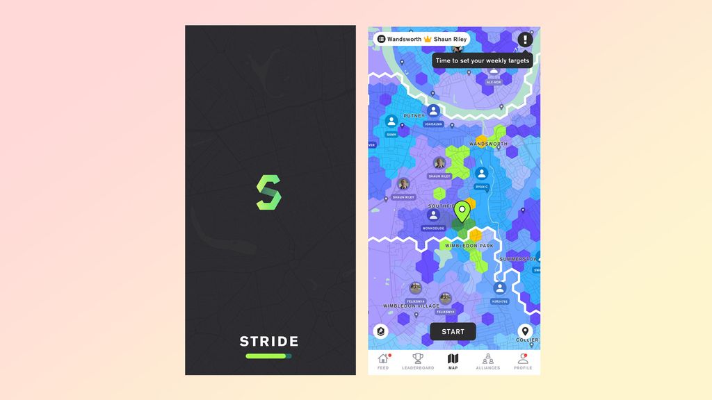 Stride app review | Tom's Guide