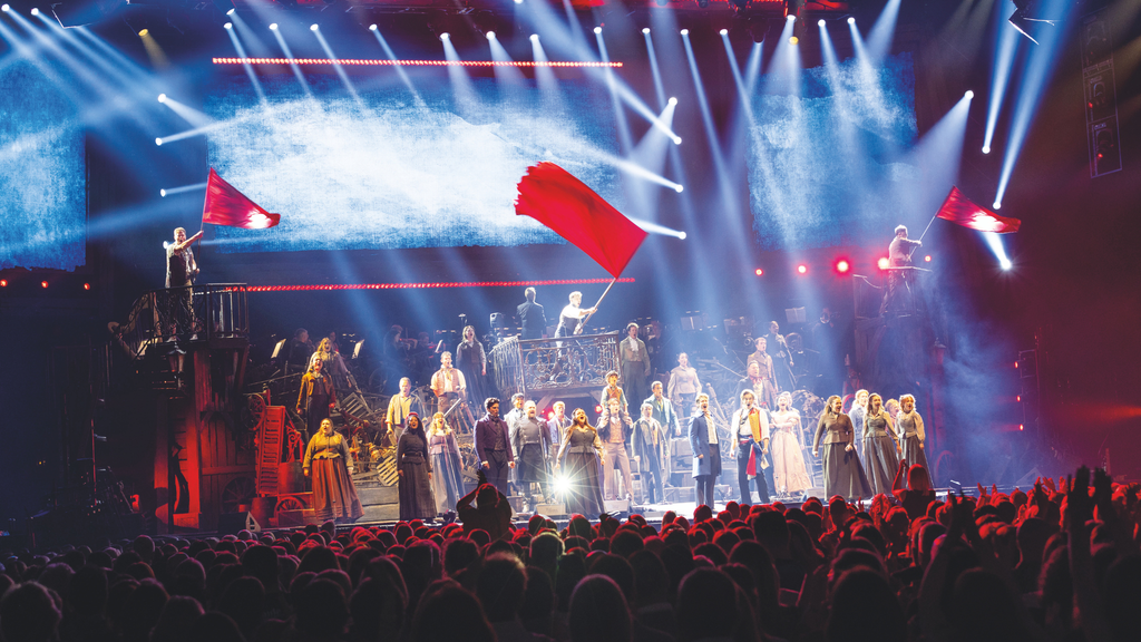 Les Misérables: The Arena Spectacular – an 'exhilarating and life ...