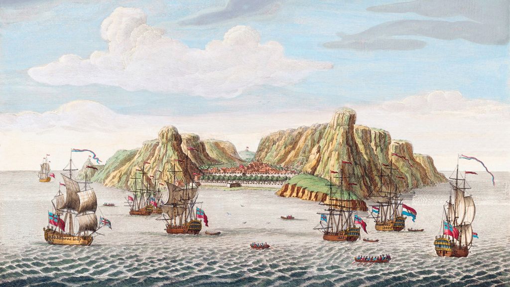 Origins of enslaved Africans who died after liberation on remote ...