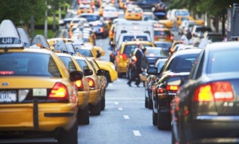 America's traffic gridlock: By the numbers | The Week