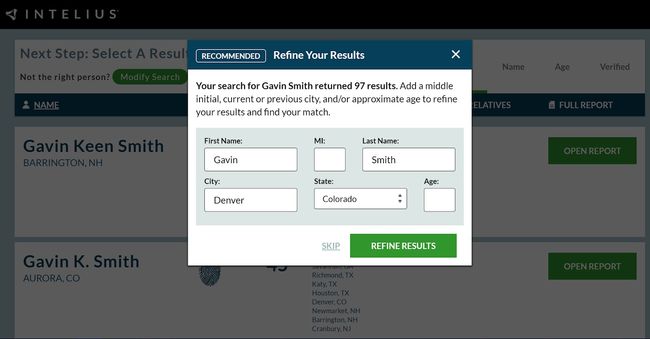 Intelius background check service review | TechRadar