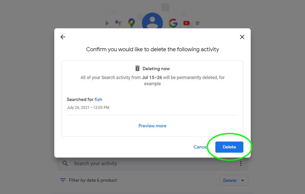 How to delete Google Search history | Tom's Guide