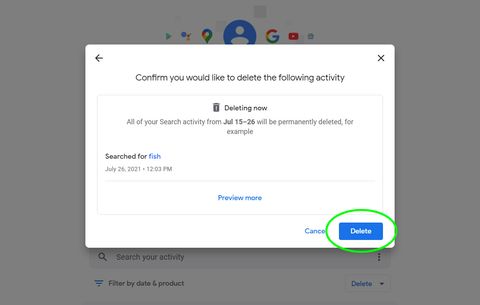 How to delete Google Search history | Tom's Guide