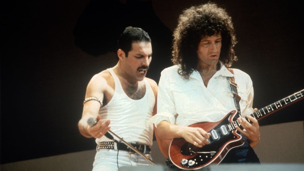 "We thought it was going to be a disaster." Brian May and Roger Taylor ...