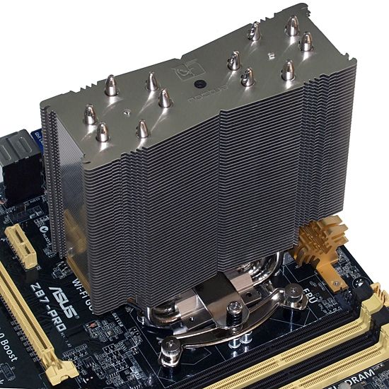 NH-U14S Installation - Nine Big Air Coolers For Intel's Haswell CPUs ...