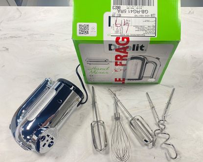 Dualit Hand Mixer: a trusty mixer with genuinely useful features ...