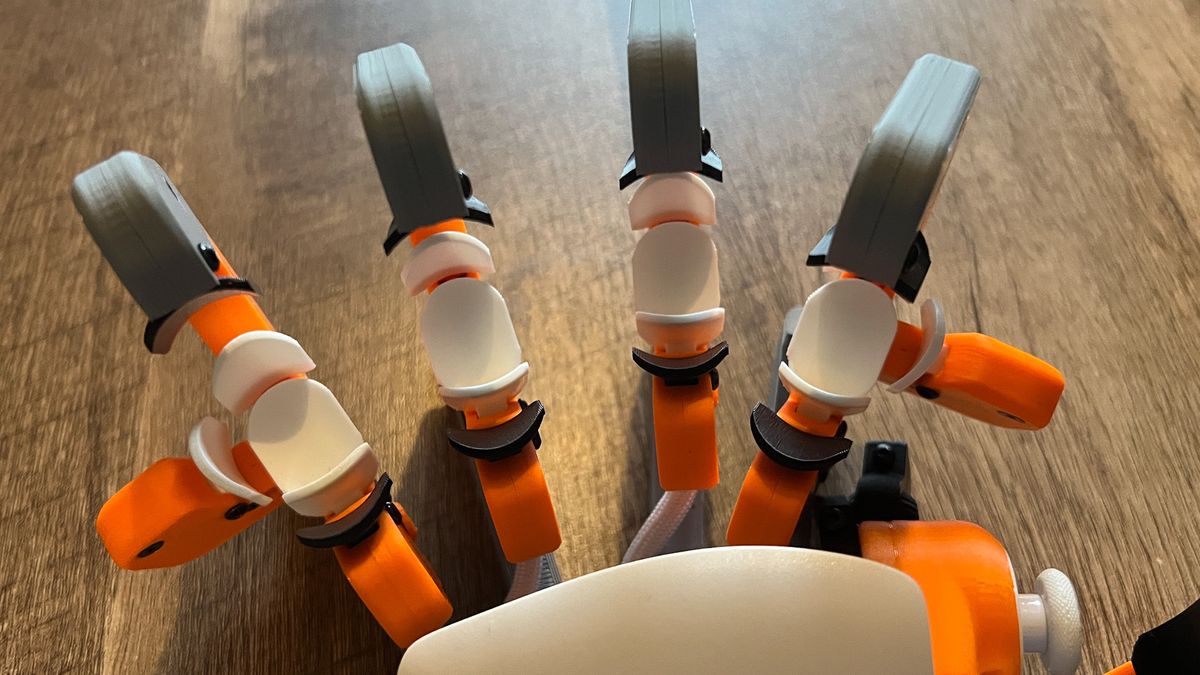 Azeron Cyborg review: 'a revolution at your fingertips' | GamesRadar+