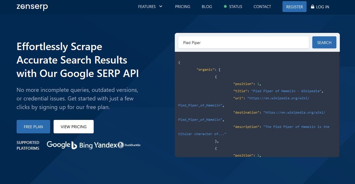 Best SERP Scraper API of 2025 | TechRadar