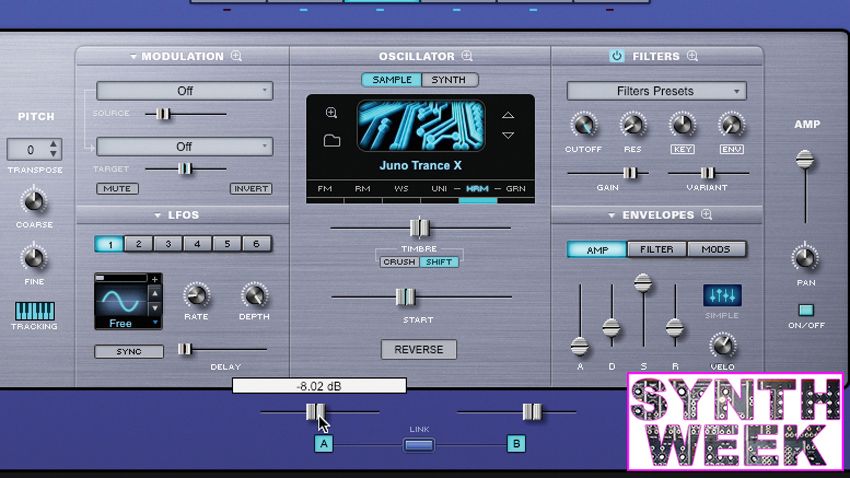 How to strip back a synth preset to make it more usable | MusicRadar