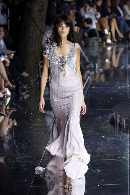 Vittoria Ceretti Wore Three Wedding Guest Looks in Venice | Who What Wear