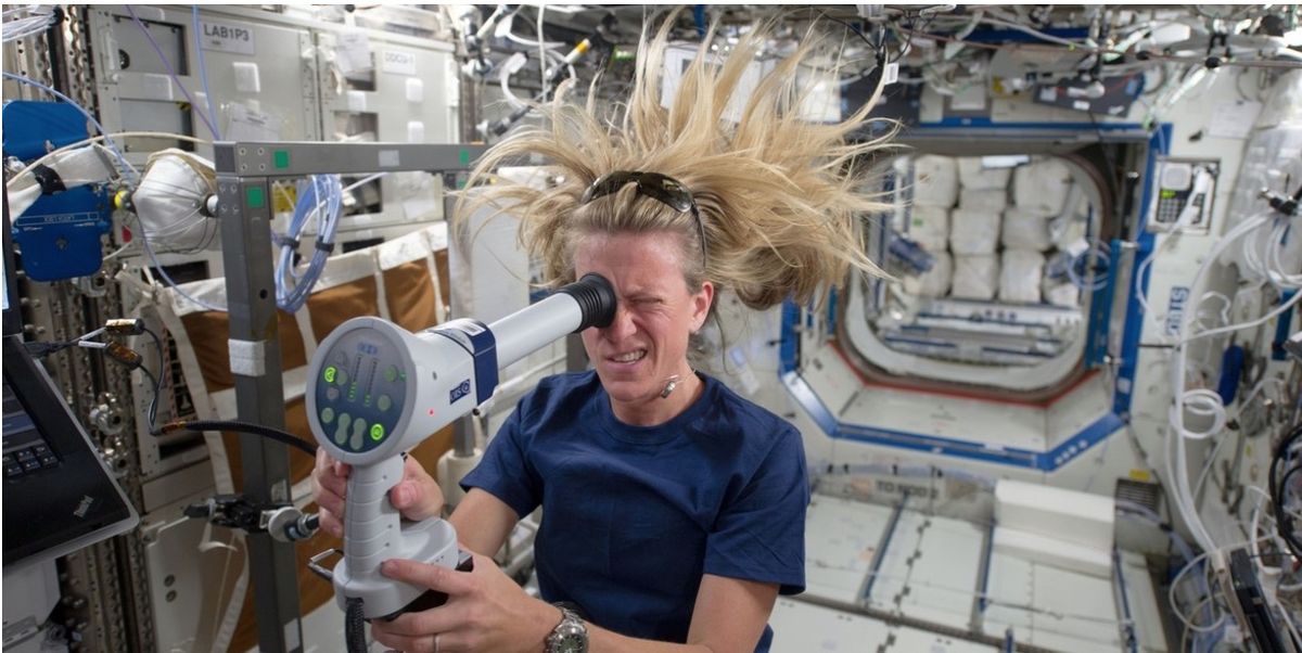 Under Pressure: Why Spaceflight Is So Hard on Astronauts' Eyes | Space