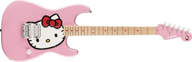 Squier Limited Edition Hello Kitty Stratocaster | Guitar World