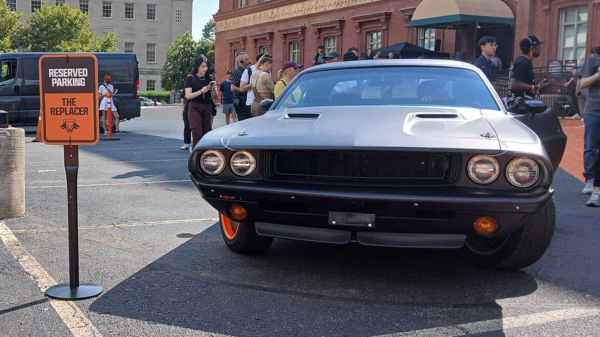 Peter Stormare reprises his role as The Replacer leading up to the ...