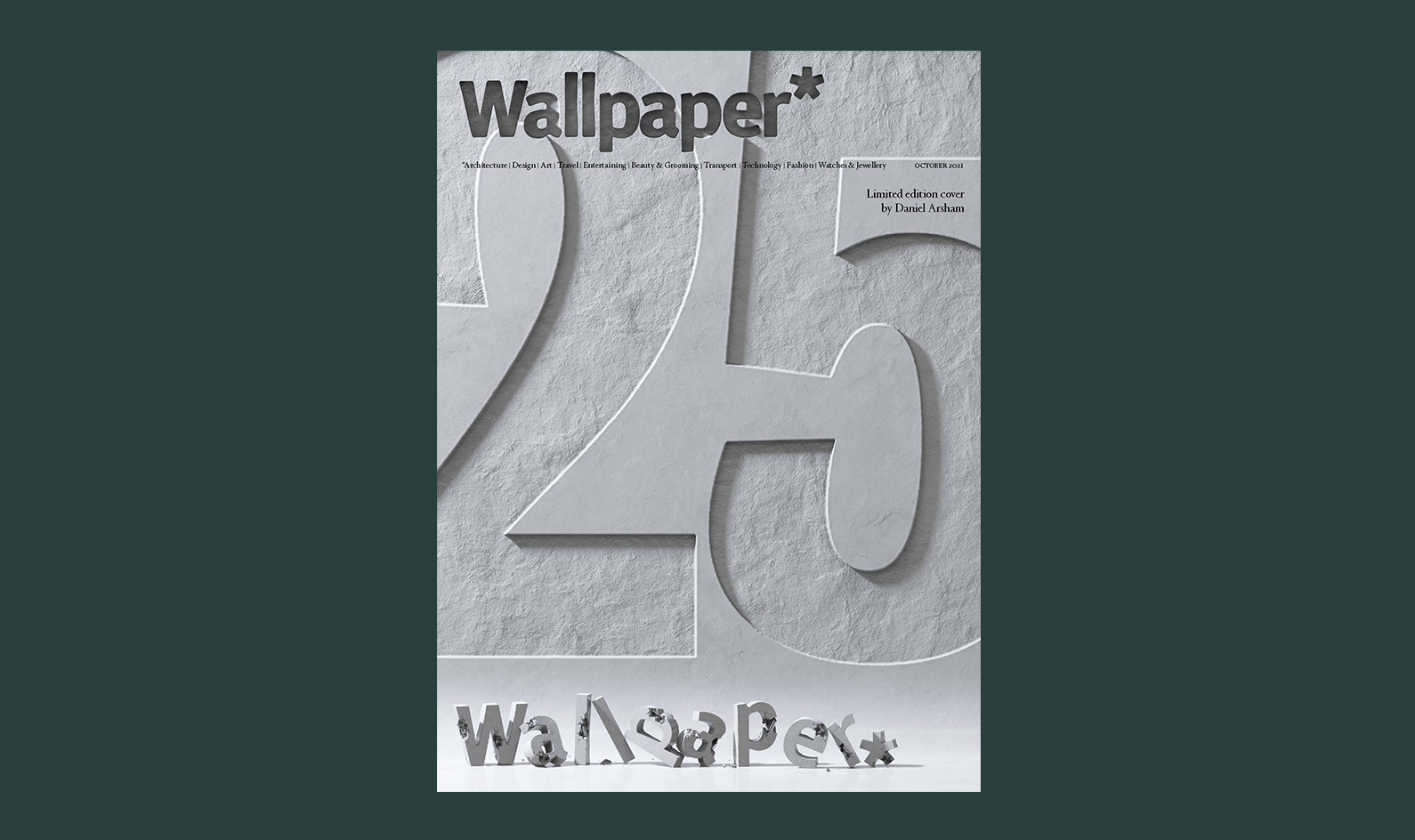 Daniel Arsham designs limited-edition cover for Wallpaper* | Wallpaper*