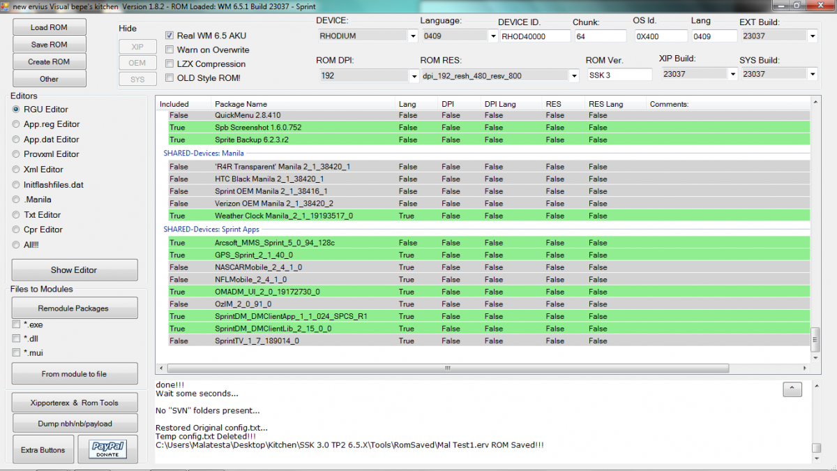 SSK 3.0 ROM & Kitchen for CDMA Touch Pro 2 Now Available | Windows Central