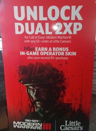 Call of Duty: Modern Warfare 3 will get a Little Caesars skin | Windows ...