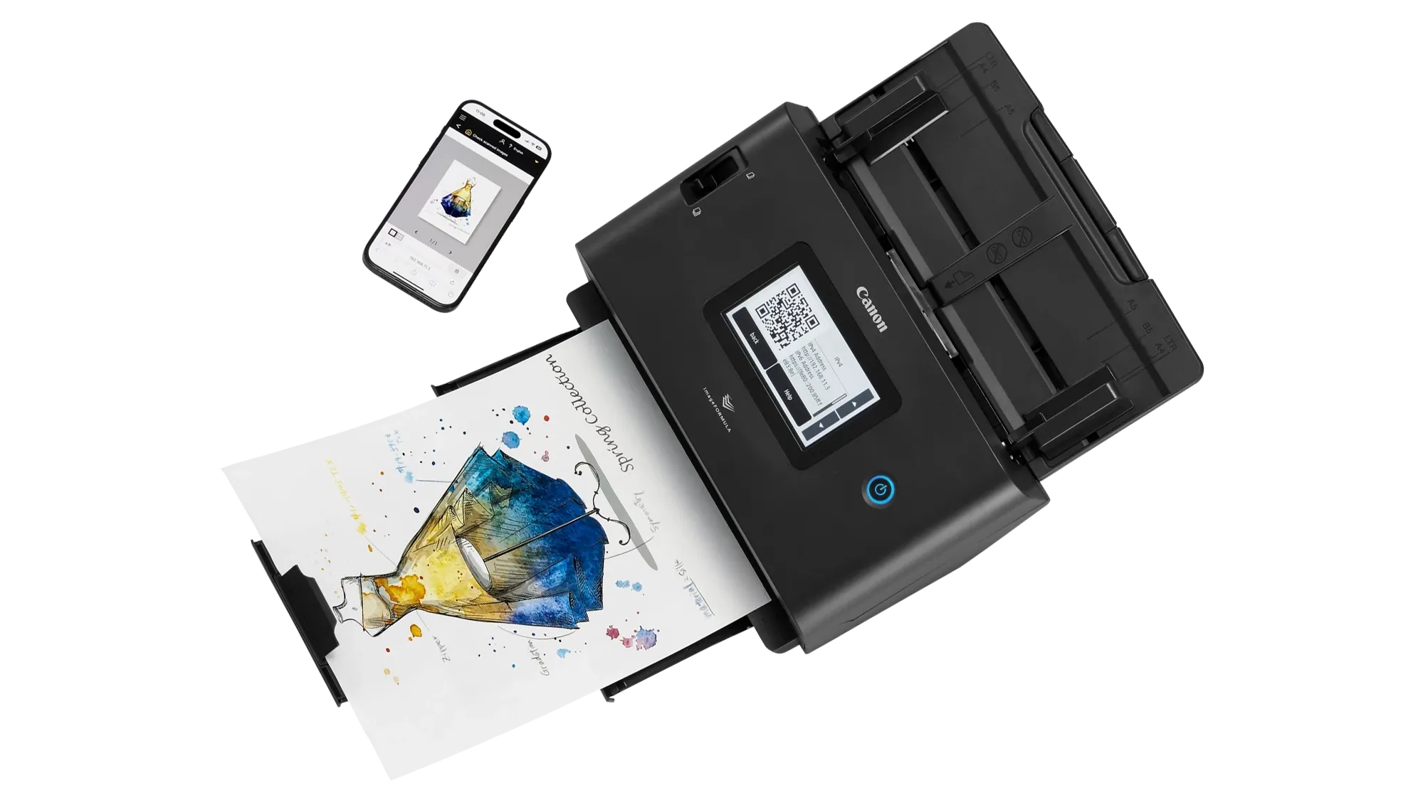 Canon releases bijou desktop scanner for small office workspaces ...