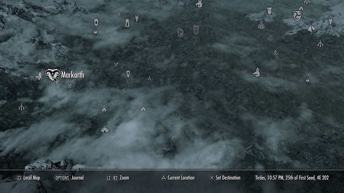 Skyrim map guide and the best places to visit | GamesRadar+