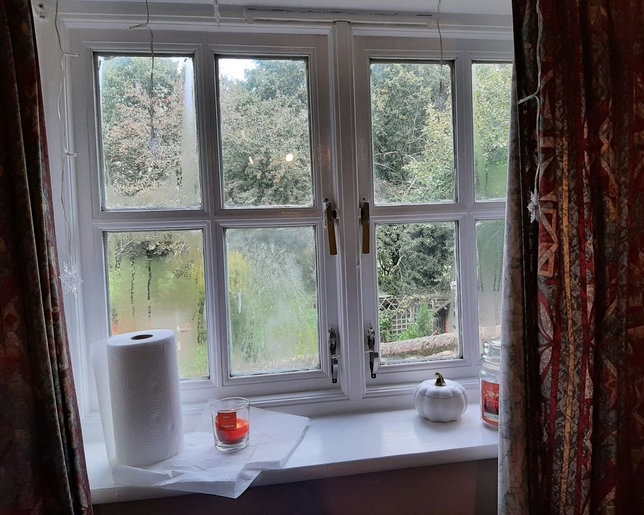 I tried 4 methods to stop condensation on my windows | Homes and Gardens
