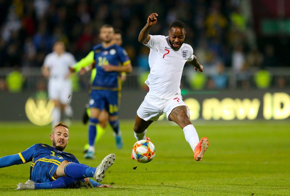 A closer look at Raheem Sterling as he returns to England team ...