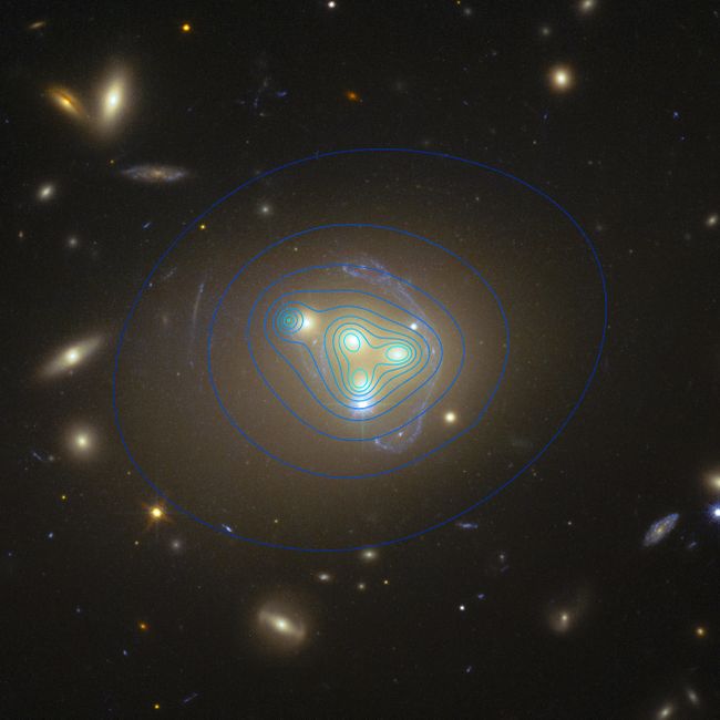 Dark Matter Can Interact With Itself, Galaxy Collisions Show | Space