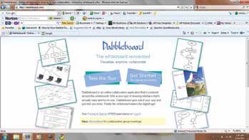 Product: Dabbleboard | Tech & Learning