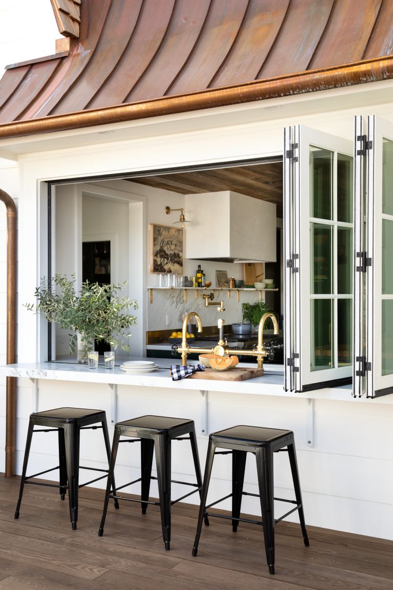 Are Kitchen Pass-Through Windows Worth it? We Investigate | Livingetc