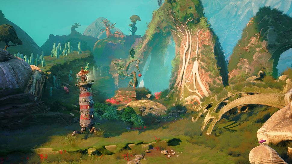 You've never seen a video game character design as strange as this ...