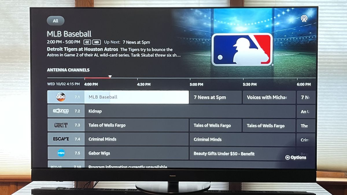 Panasonic Z95A review: a stunning, bright OLED TV with best-in-class Dolby Atmos sound | TechRadar