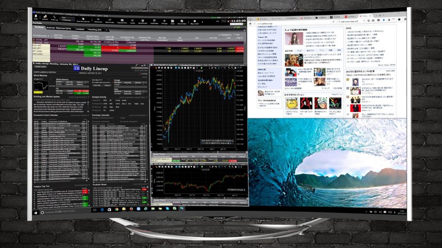 Meet the huge 4K curved monitors that cost far less than you’d think ...