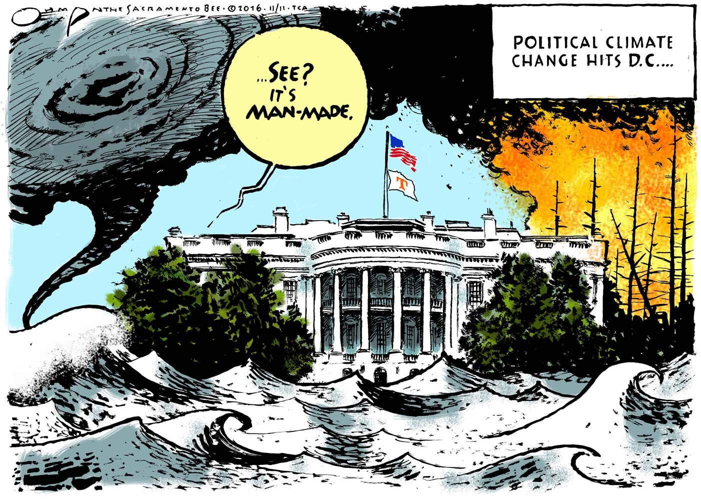 7 brutally hilarious cartoons on Trump's climate change backslide | The ...
