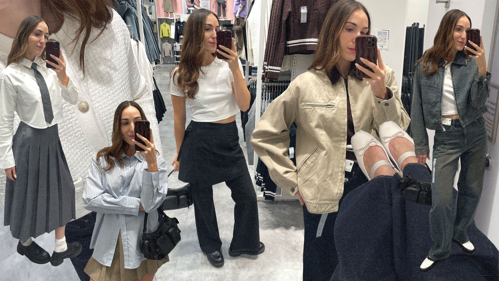 18 Items I Tried On and Loved From Uniqlo's Sister Brand GU | Who What Wear