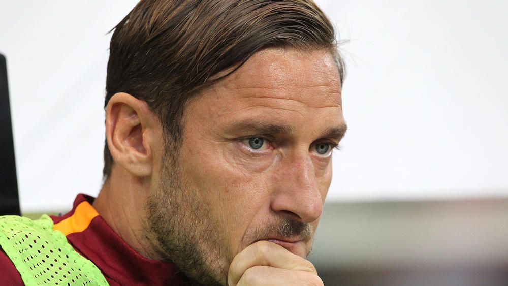 There'll be time to talk – Totti not confirming retirement | FourFourTwo