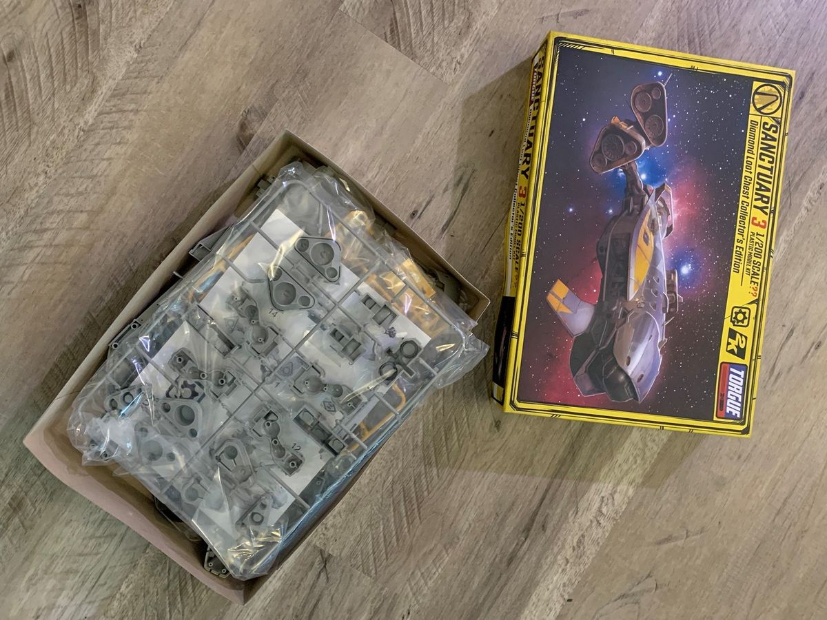 Hands-on with the Borderlands 3: Diamond Loot Chest Collector's Edition ...