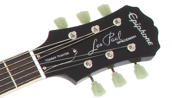 Interview: Kiss Guitarist Tommy Thayer Discusses His Signature Epiphone ...