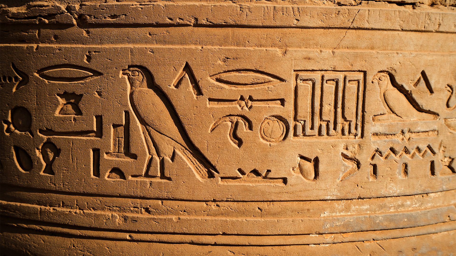 When did the Egyptians start using hieroglyphs? | Live Science